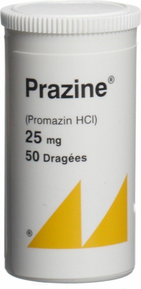 Prazine Dragees 25mg 50 Stück in der Adler Apotheke