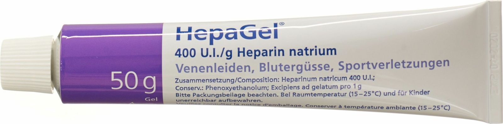 Hepagel Gel 50g in der Adler Apotheke