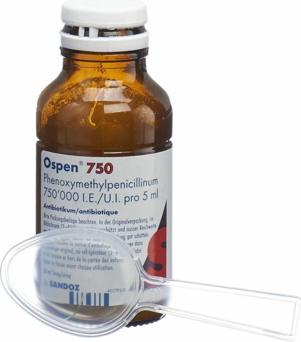Ospen 750 Sirup 60ml in der Adler Apotheke
