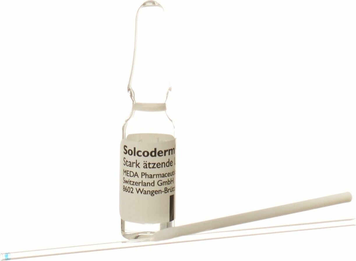 Solcoderm Lösung 5 Ampullen 0.2ml in der Adler Apotheke