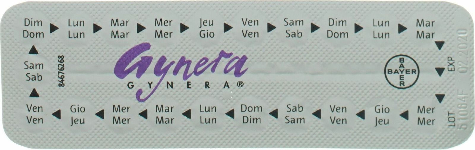 Gynera 21 Tabletten in der Adler Apotheke