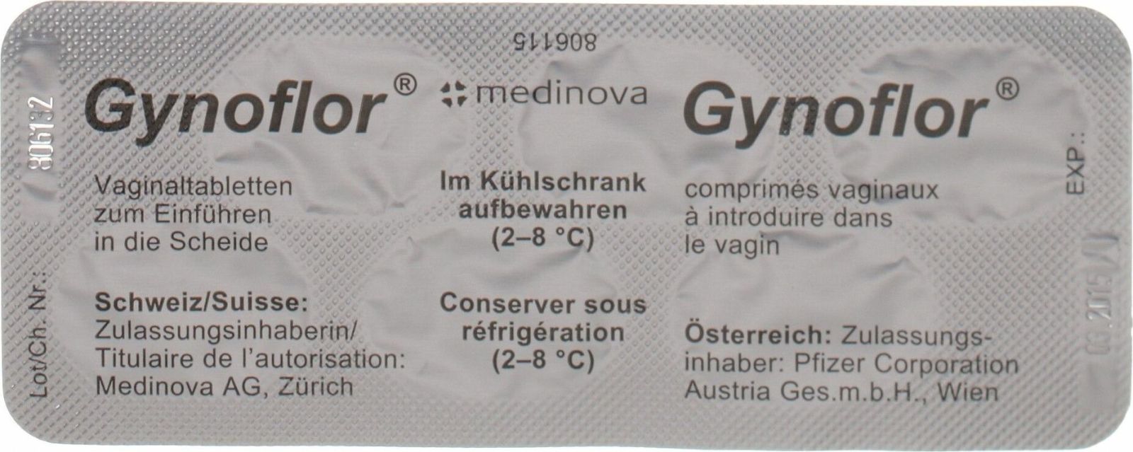 Gynoflor 6 Vaginaltabletten in der Adler Apotheke