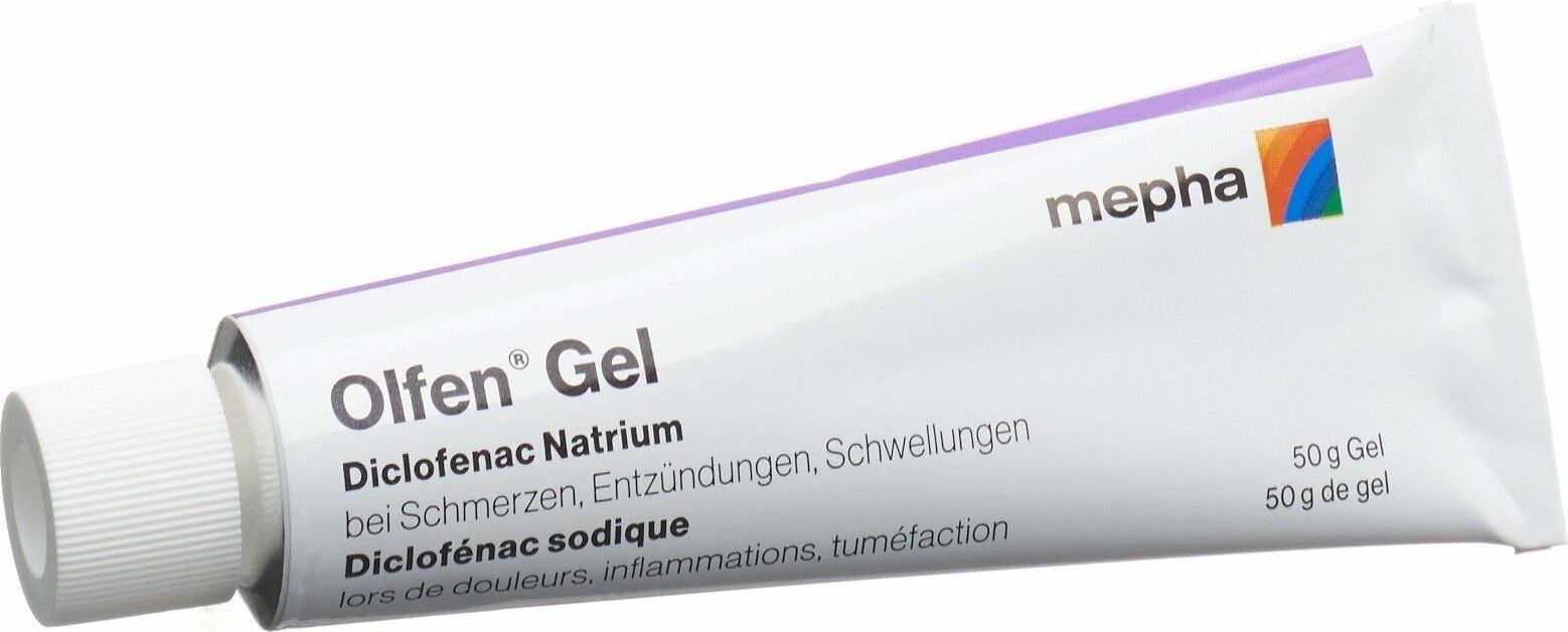 Olfen Gel 100g in der Adler Apotheke