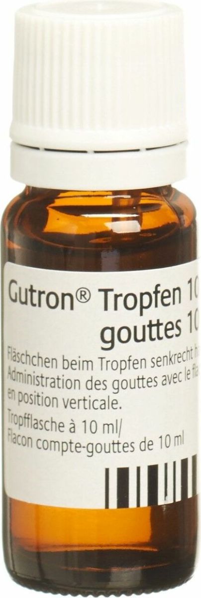 Gutron Tropfen 10mg 10ml in der Adler Apotheke