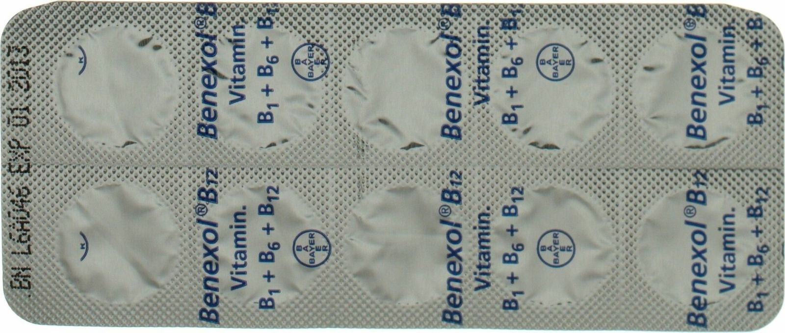 Benexol B 12 Tabletten 50 Stück in der Adler Apotheke