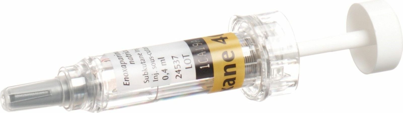 Clexane 40mg/0.4ml 2 Fertigspritzen 0.4ml in der Adler Apotheke