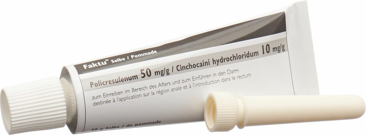 Faktu Salbe Disp 30g in der Adler Apotheke