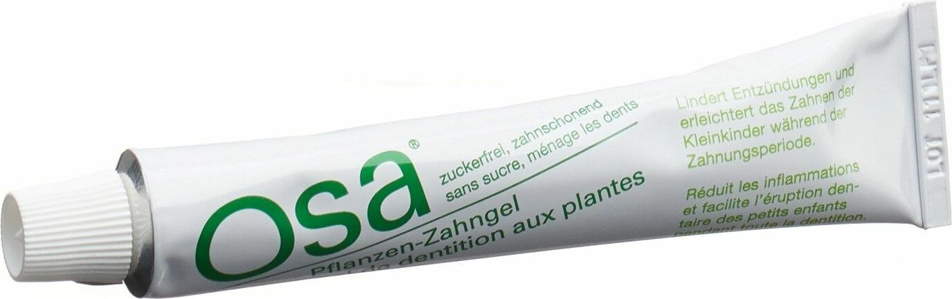 Osa Pflanzen Zahngel 25g in der Adler Apotheke