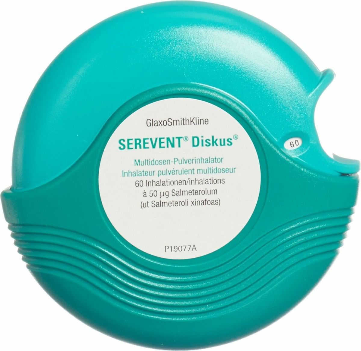 Serevent Diskus Multidos Inh Pulver 50mcg 60 Dos in der Adler Apotheke