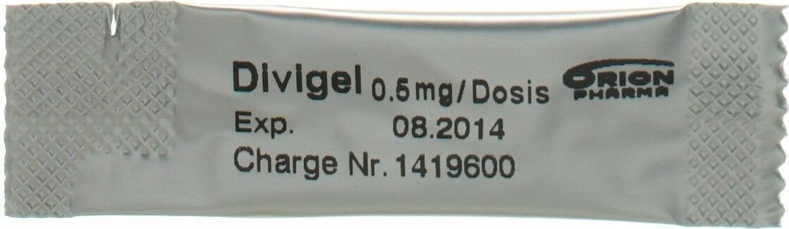 Divigel Gel 91x 0.5g in der Adler Apotheke