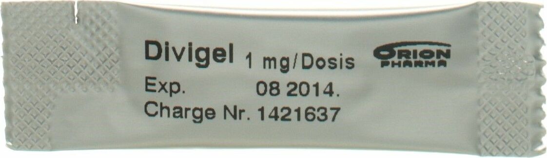 Divigel Gel 28x 1g in der Adler Apotheke