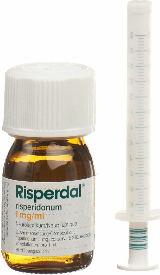 Risperdal Lösung 1mg/ml 30ml in der Adler Apotheke