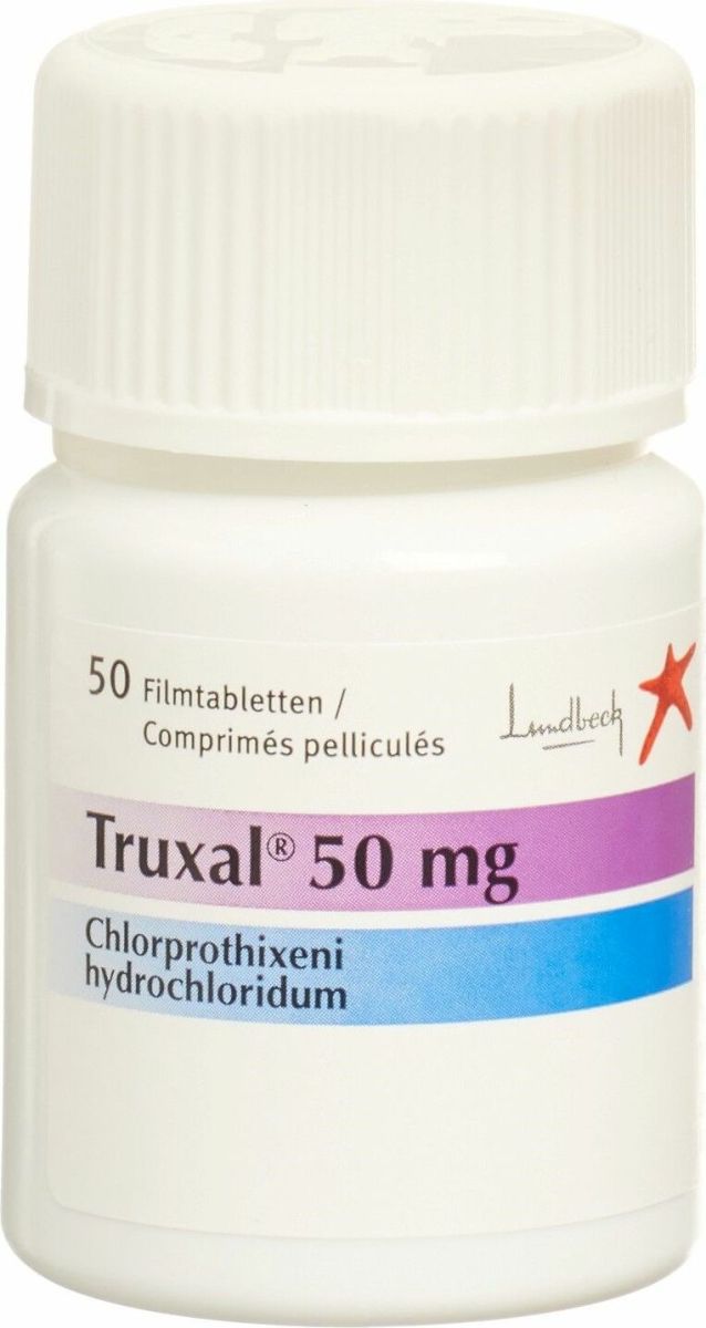 Truxal Filmtabletten 50mg 50 Stück in der Adler Apotheke