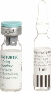 Fasturtec Trockensubstanz 1.5mg C Solv Durchstechflasche 3 Stück in der ...
