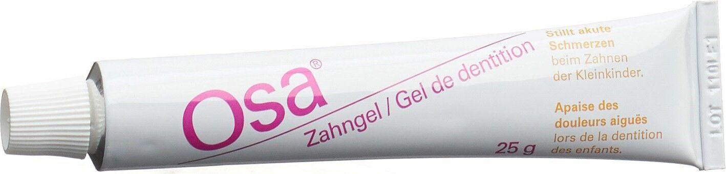 Osa Zahngel 25g in der Adler Apotheke