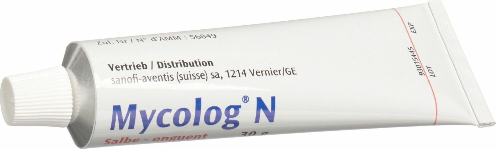 Mycolog N Salbe 30g in der Adler Apotheke