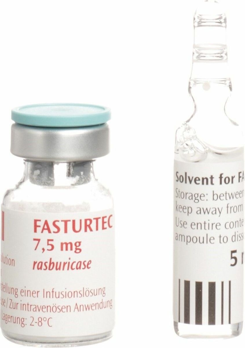 Fasturtec Trockensubstanz 7.5mg C Solv Durchstechflasche in der Adler ...