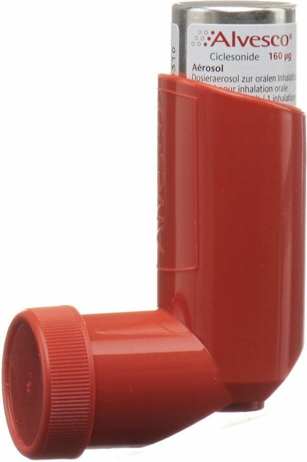 Alvesco 160 Dosieraeros 160mcg 120 Dos in der Adler Apotheke