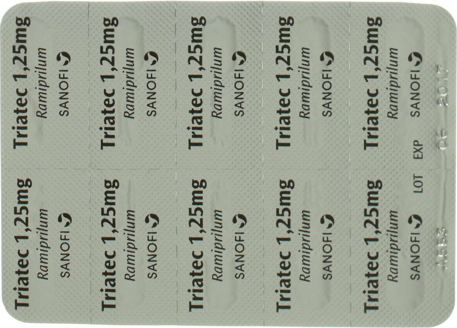 Triatec Tabletten 1.25mg 20 Stück in der Adler Apotheke