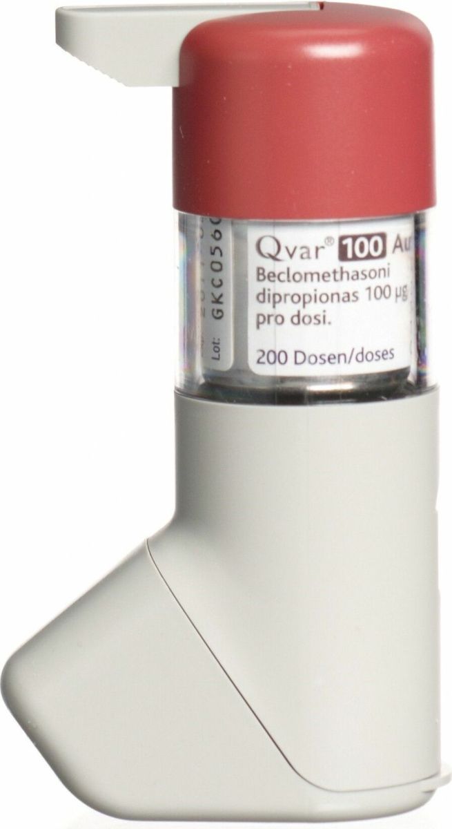 Qvar 100 Autohaler Dosieraeros 0.1mg 200 Dos in der Adler Apotheke