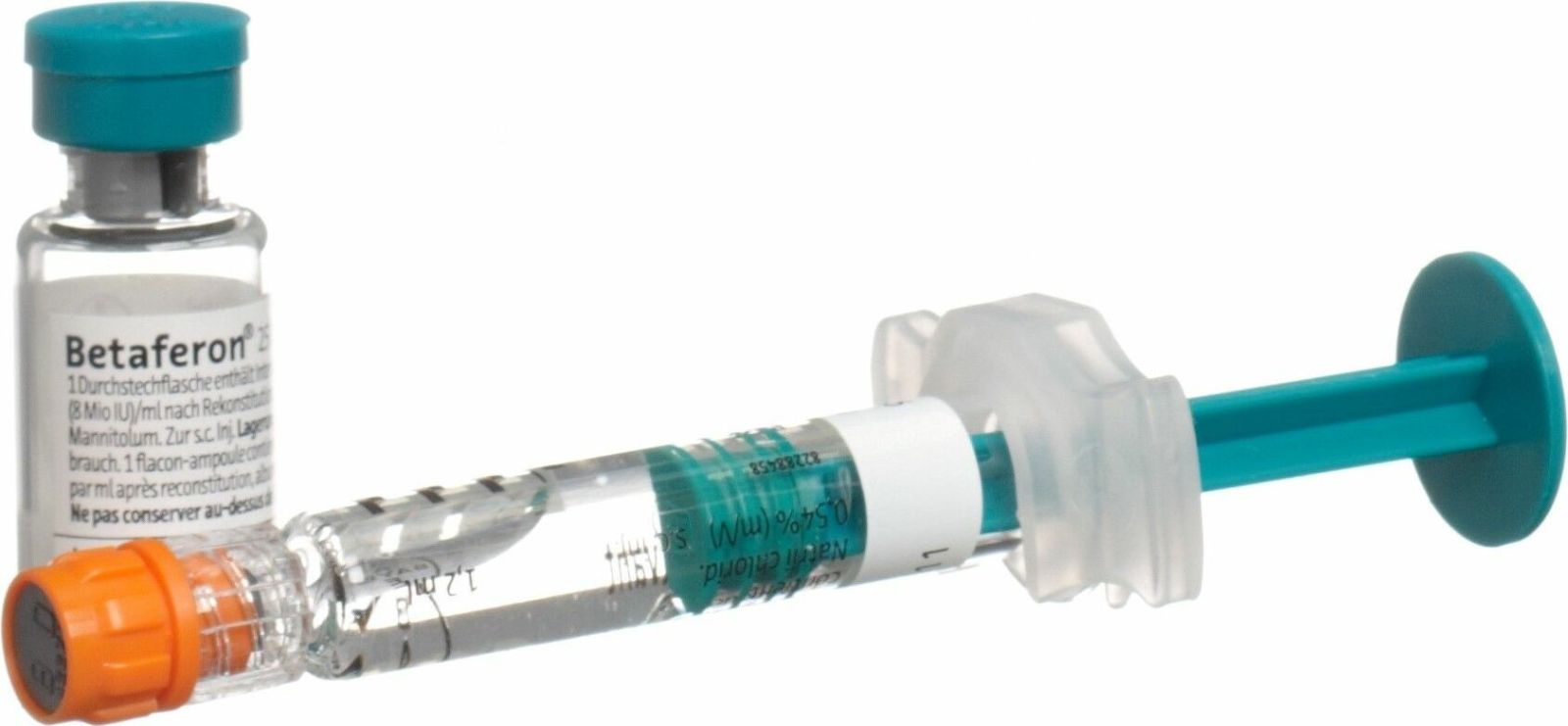 Betaferon Trockensubstanz C Solv Fertigspritzen 15 Stück in der Adler ...
