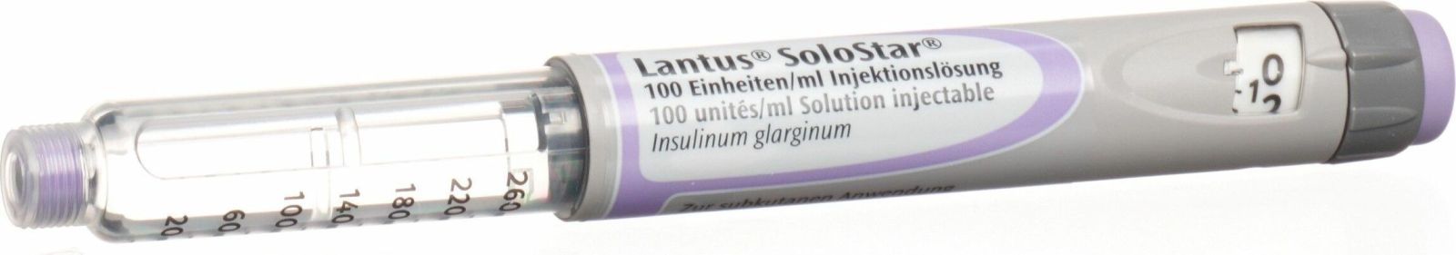 Lantus Solostar Pen Injektionslösung 5x 3ml in der Adler Apotheke