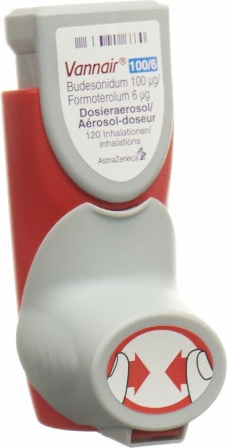 Vannair 100/6 Dosieraeros 120 Dos in der Adler Apotheke