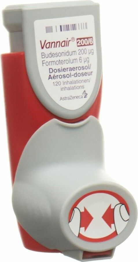 Vannair 200/6 Dosieraeros 120 Dos in der Adler Apotheke