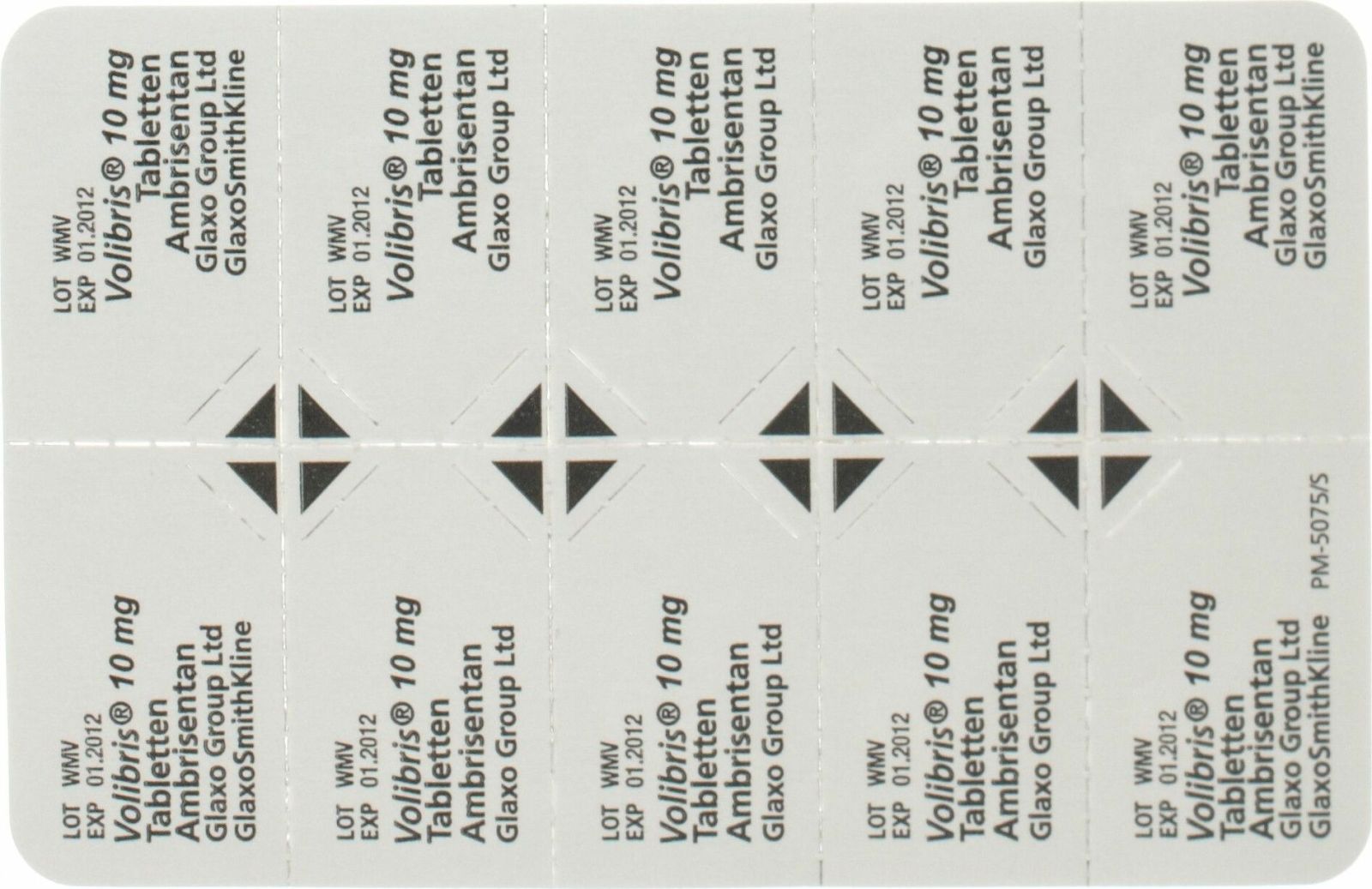 Volibris Filmtabletten 10mg 30 Stück in der Adler Apotheke