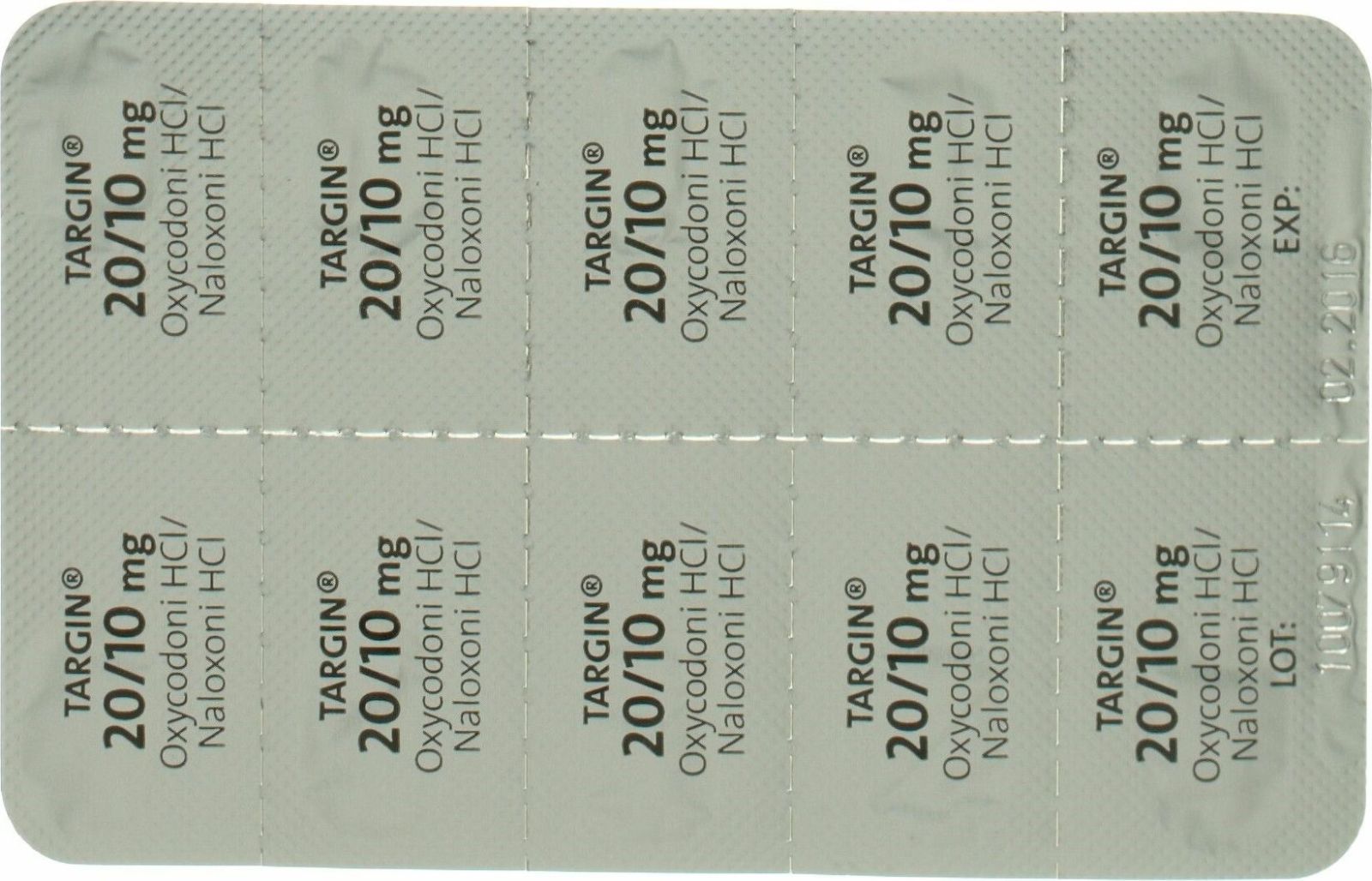 Targin Retard Tabletten 20/10mg 30 Stück in der Adler Apotheke