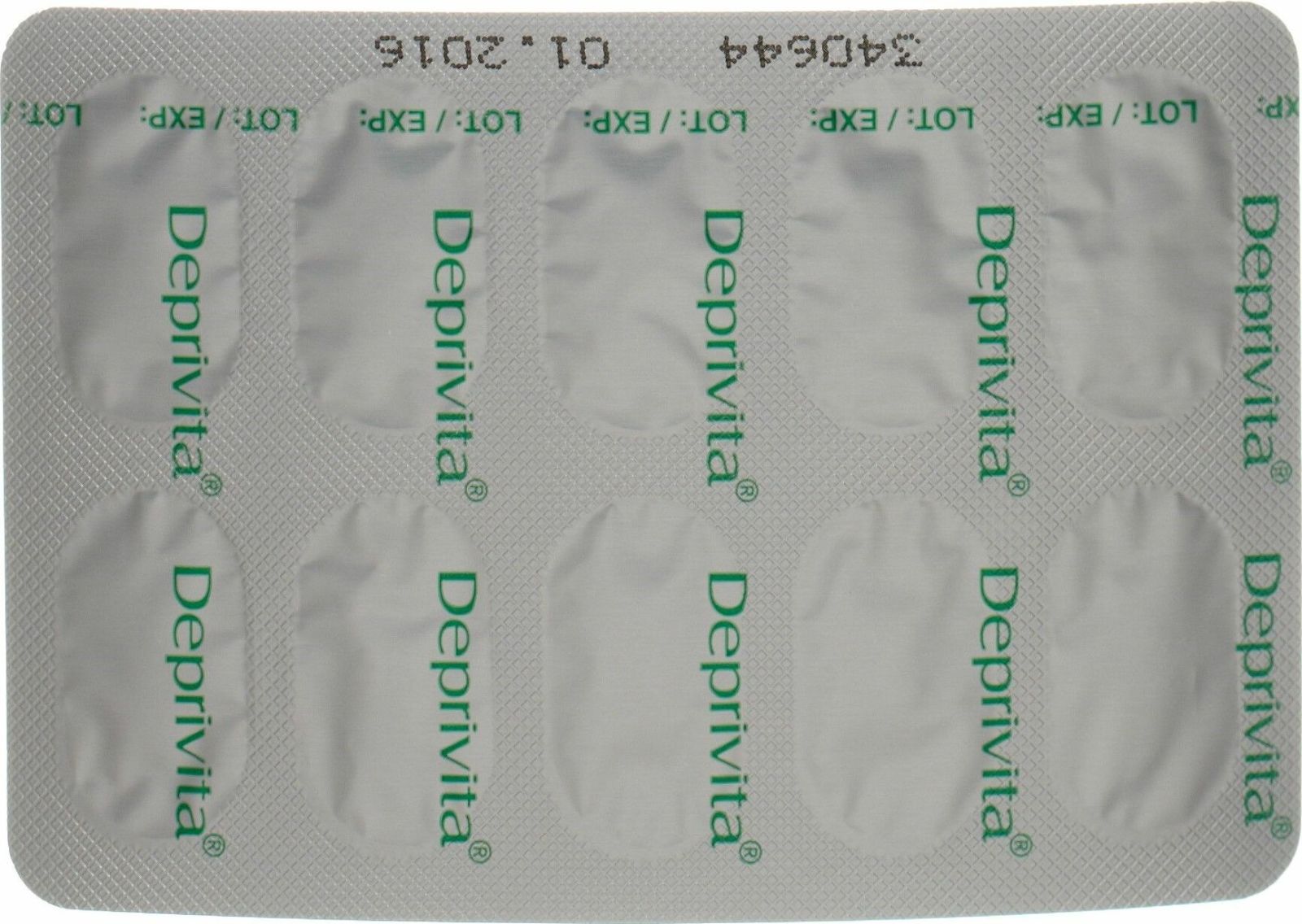 Deprivita Filmtabletten 30 Stück in der Adler Apotheke