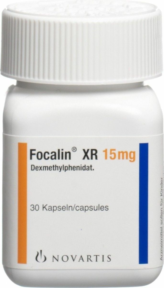Focalin XR Retard Kapseln 15mg 100 Stück in der Adler Apotheke