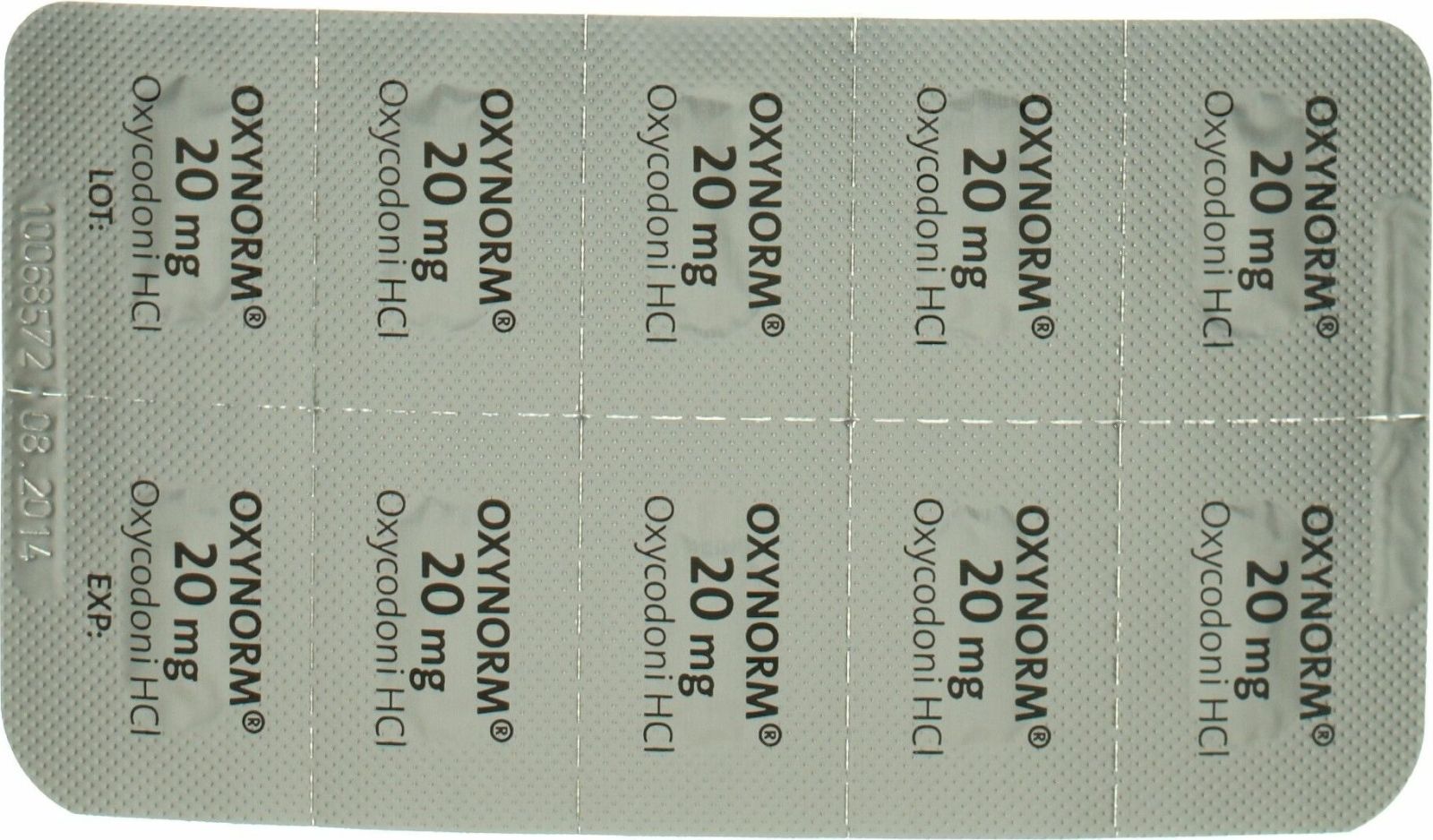 Oxynorm Kapseln 20mg 30 Stück in der Adler Apotheke