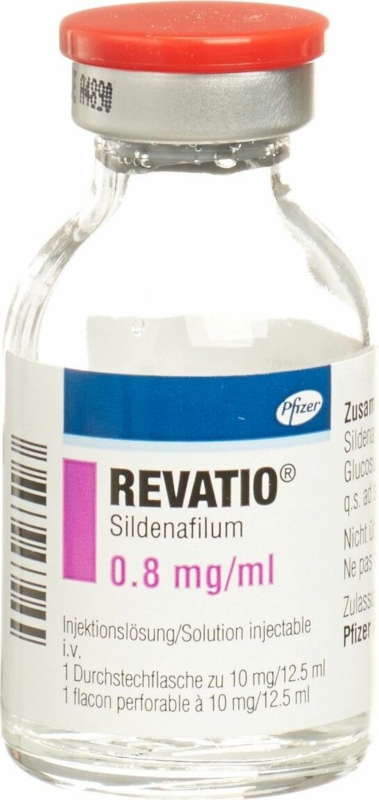Revatio Injektionslösung 10mg/12.5ml Durchstechflasche in der Adler ...