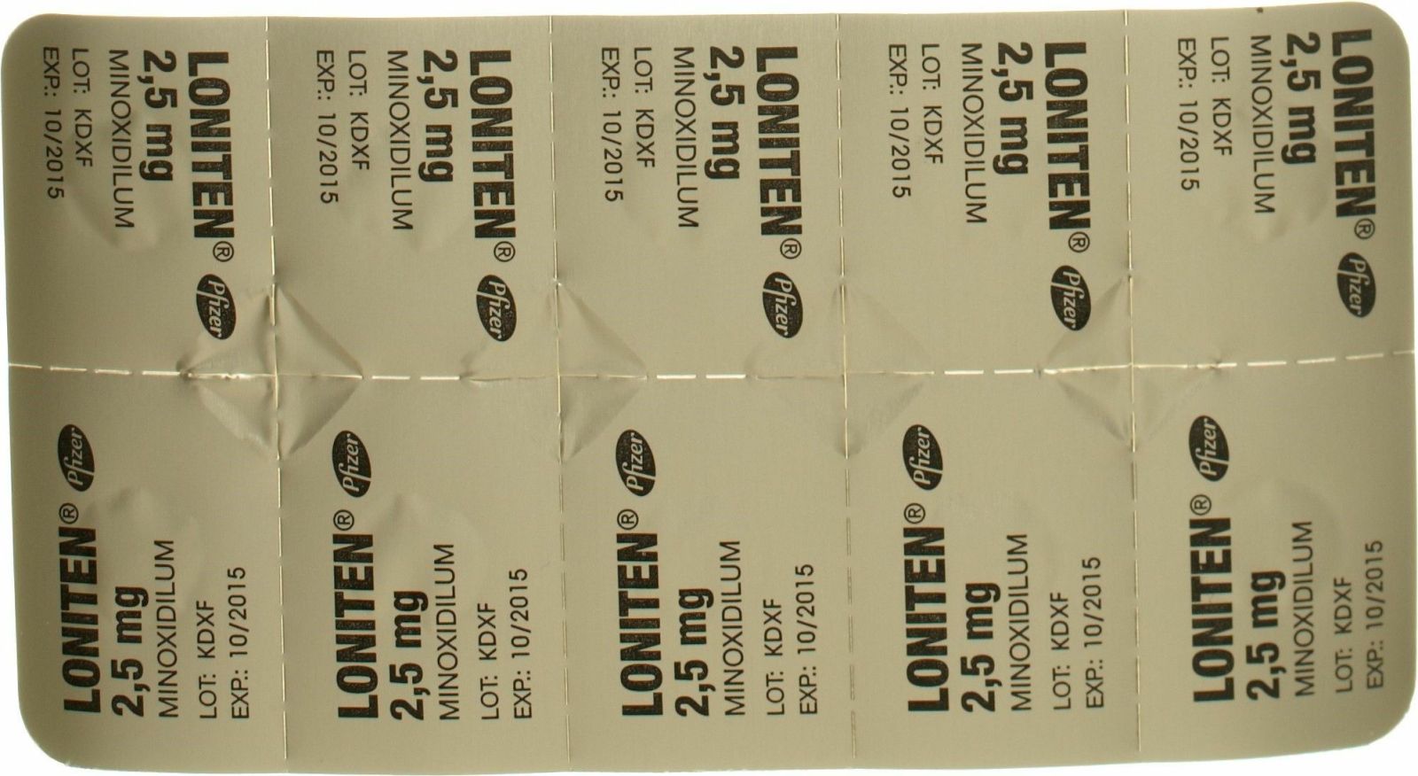 Loniten Tabletten 2.5mg Blister 100 Stück in der Adler Apotheke
