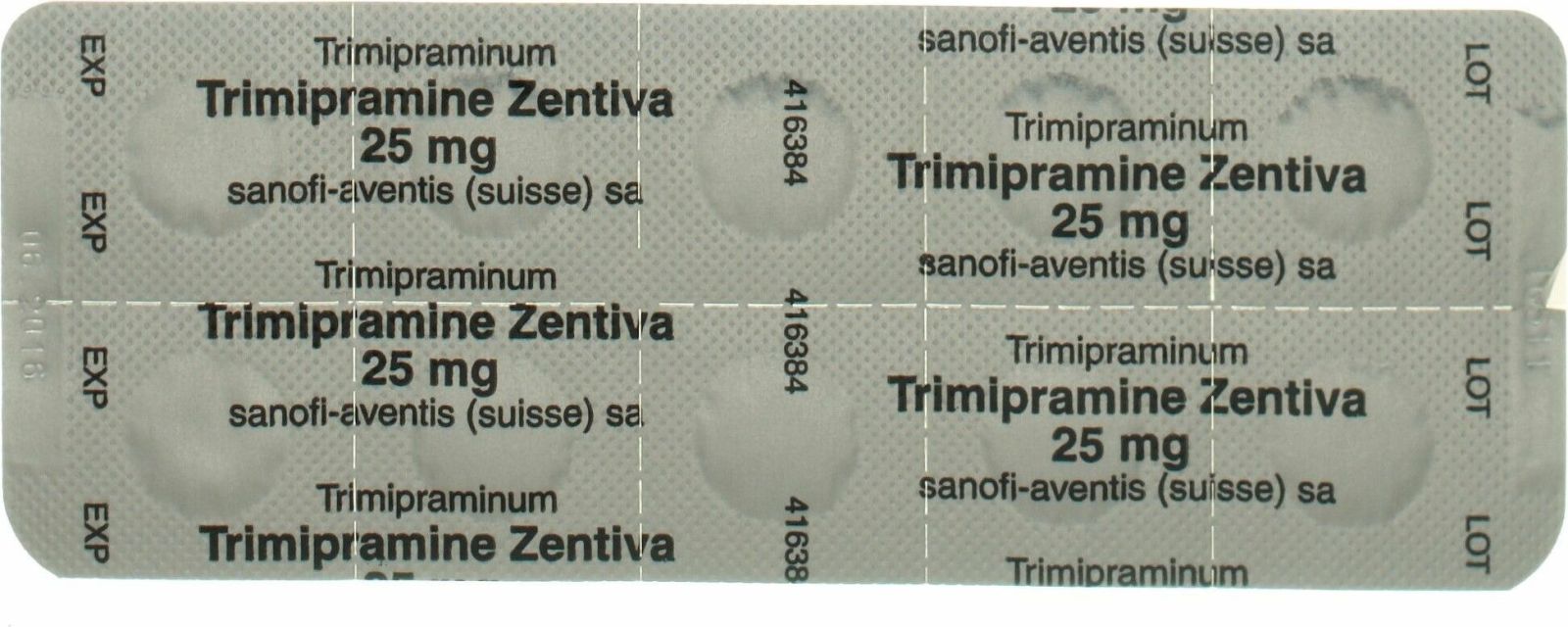 Trimipramine Zentiva Tabletten 25mg 50 Stück in der Adler Apotheke