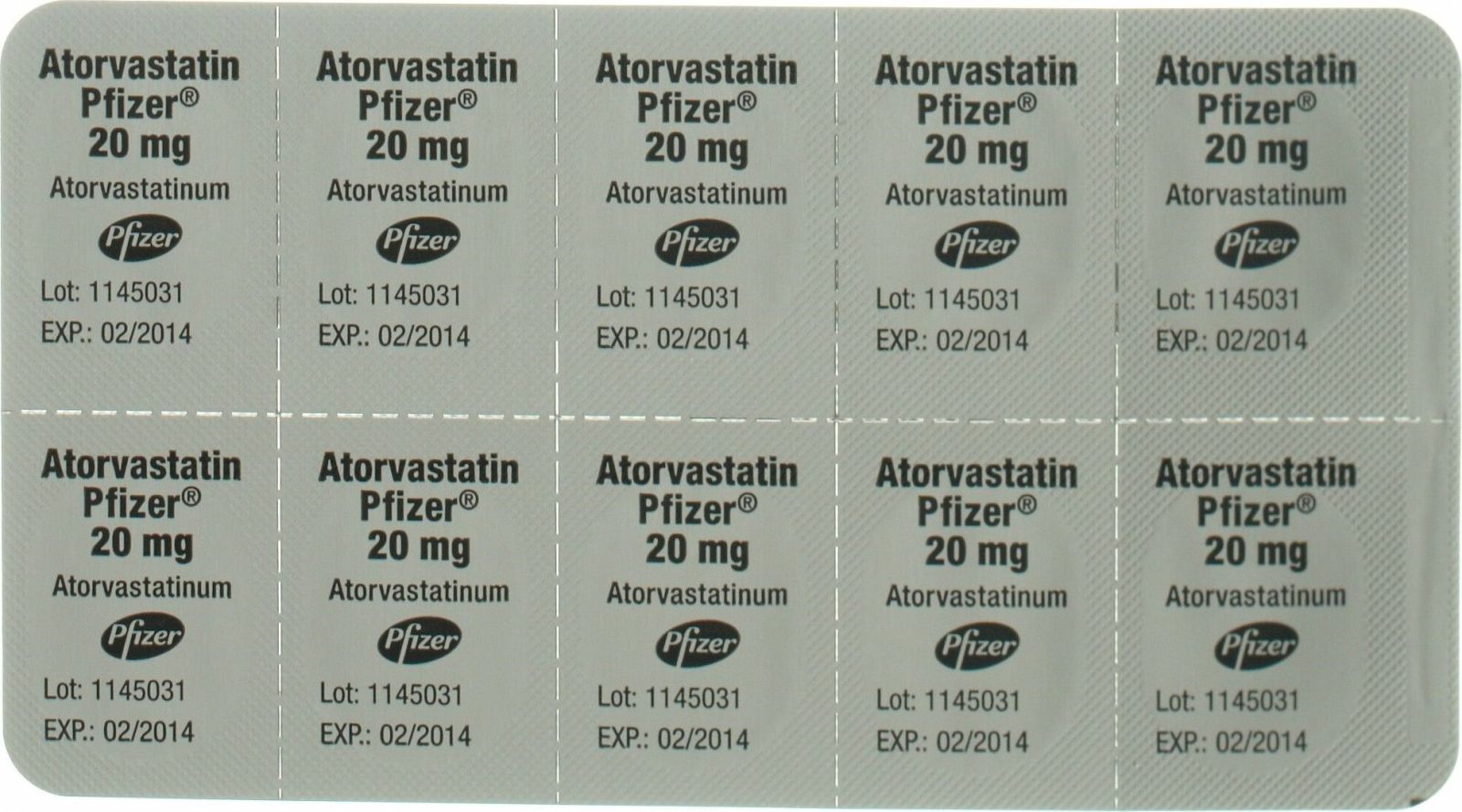 Atorvastatin Pfizer Filmtabletten 20mg 30 Stück in der Adler Apotheke