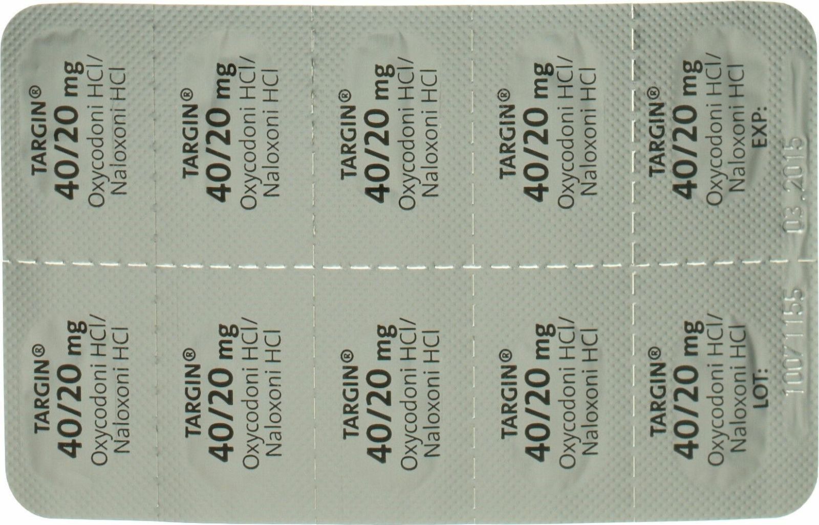 Targin Retard Tabletten 40/20mg 30 Stück in der Adler Apotheke