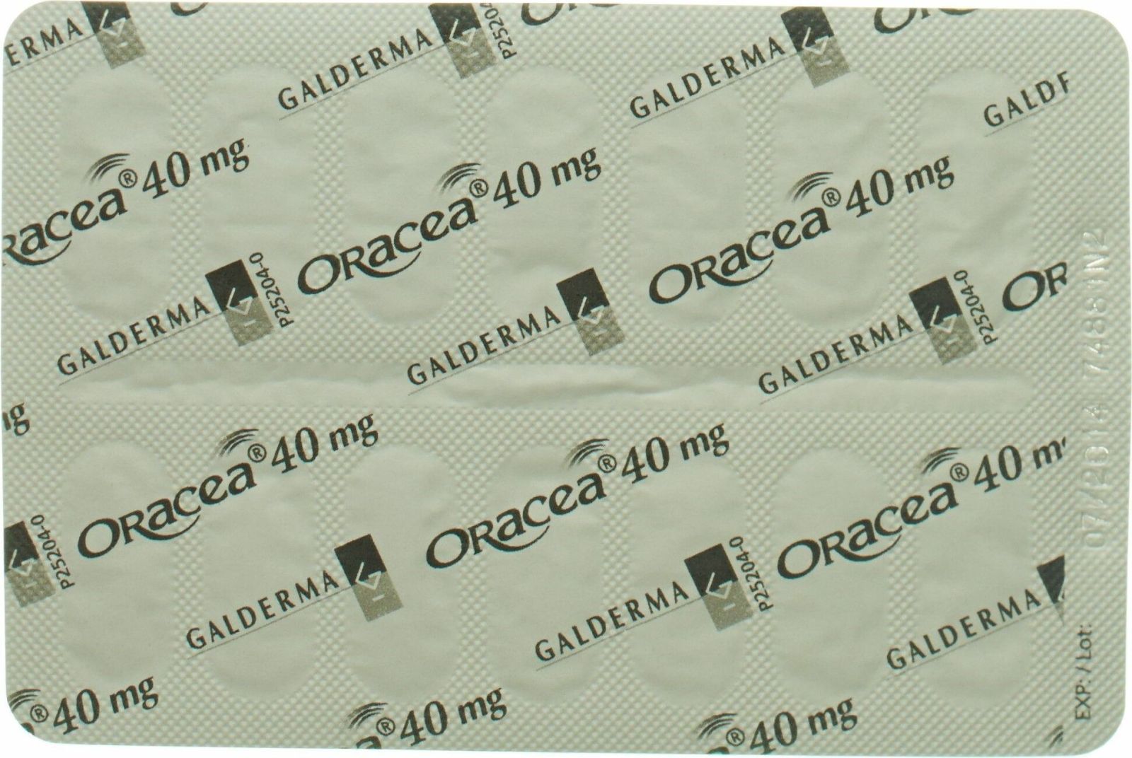Oracea Kapseln 40mg 56 Stück in der Adler Apotheke