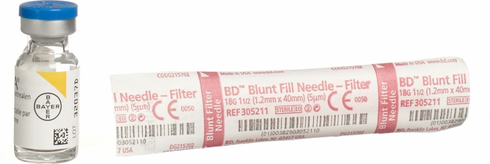 Eylea Injektionslösung 2mg/0.05ml Durchstfl in der Adler Apotheke