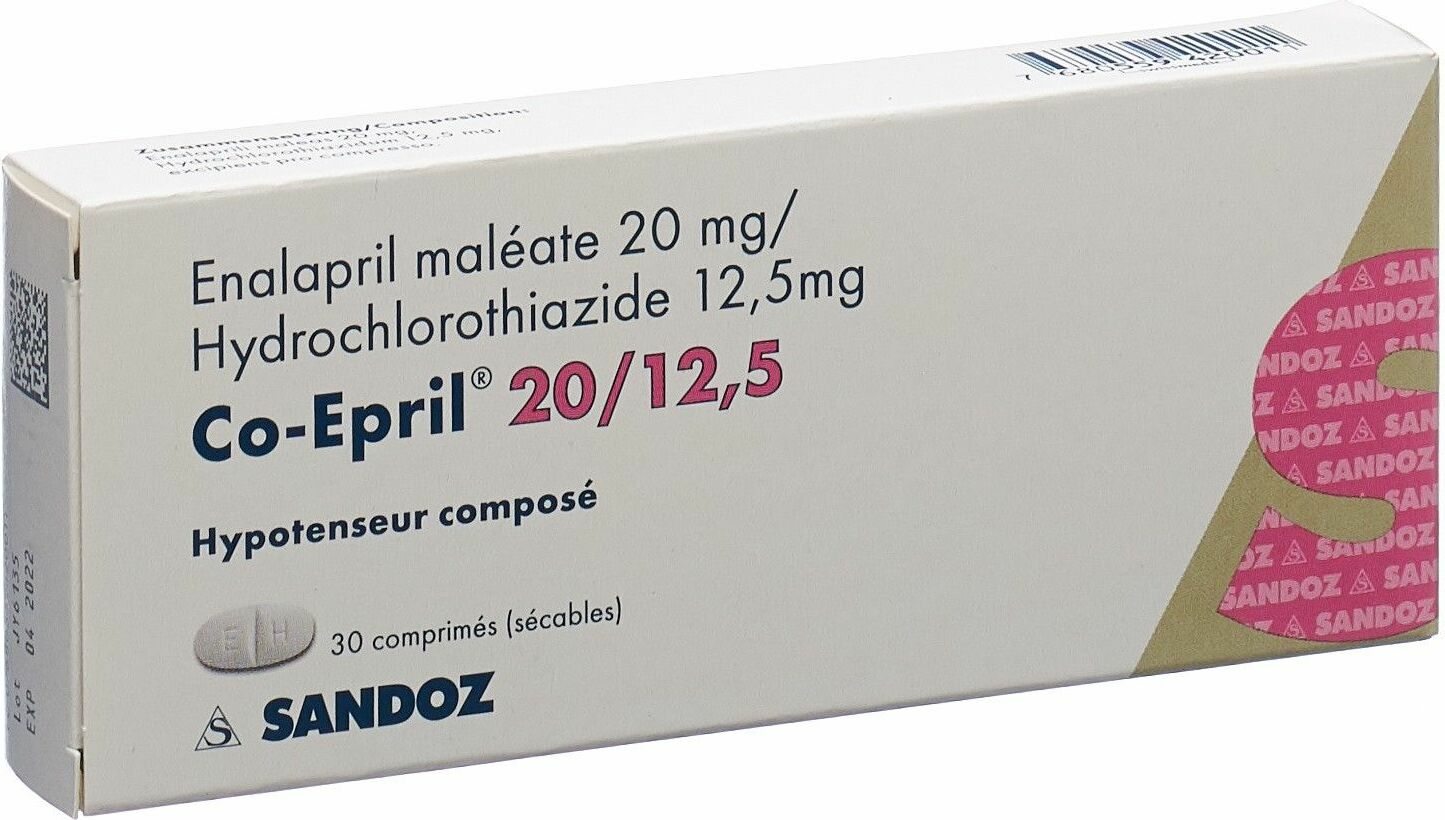 Co Epril Tabletten 20/12.5mg 30 Stück in der Adler Apotheke