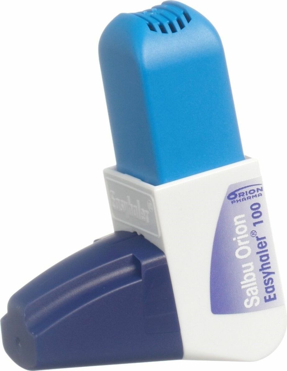 Salbu Orion Easyhaler 100 Inh Pulver 0.1mg 200 Dos in der Adler Apotheke