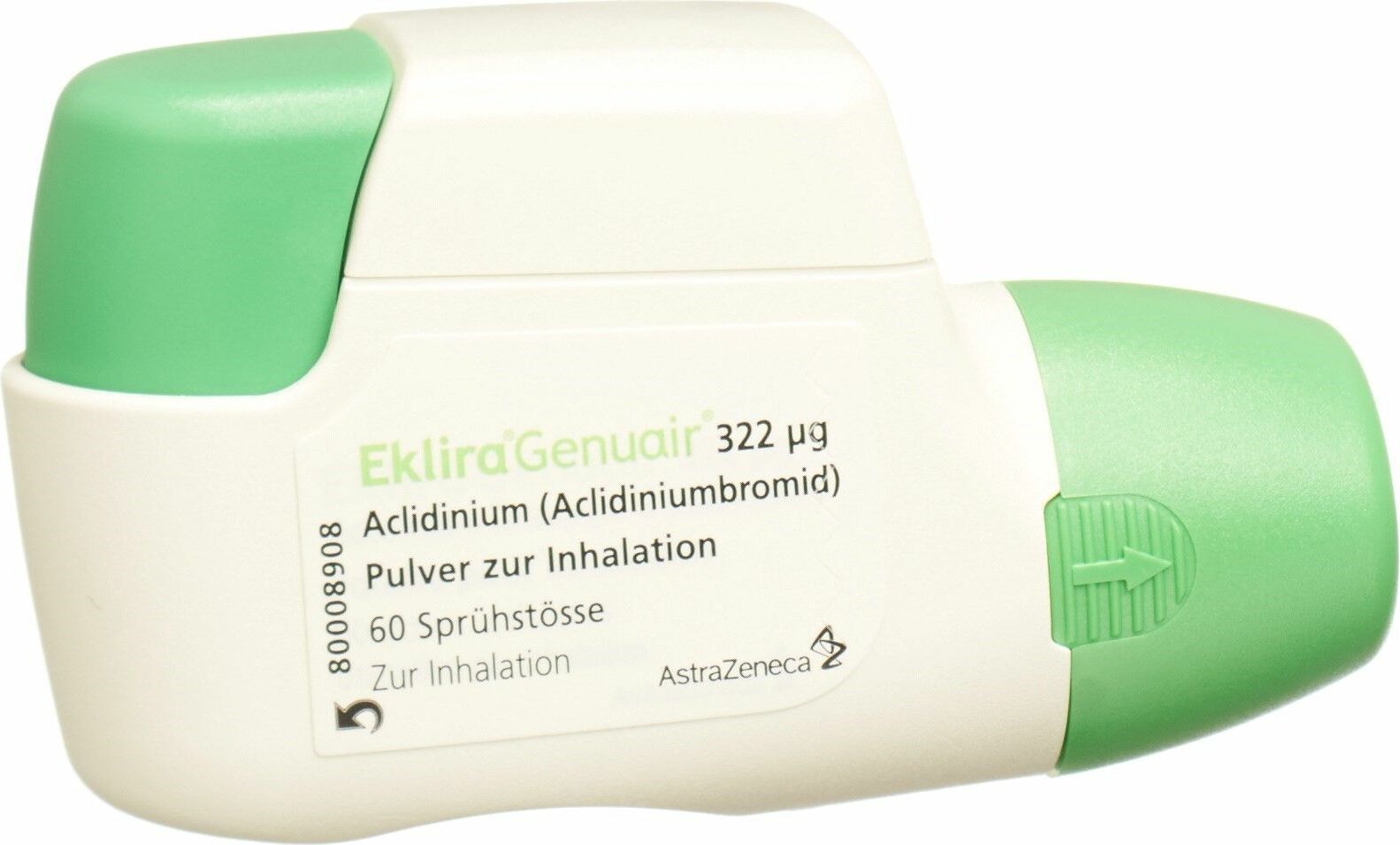 Eklira Genuair Inh Pulver 60 Dos in der Adler Apotheke