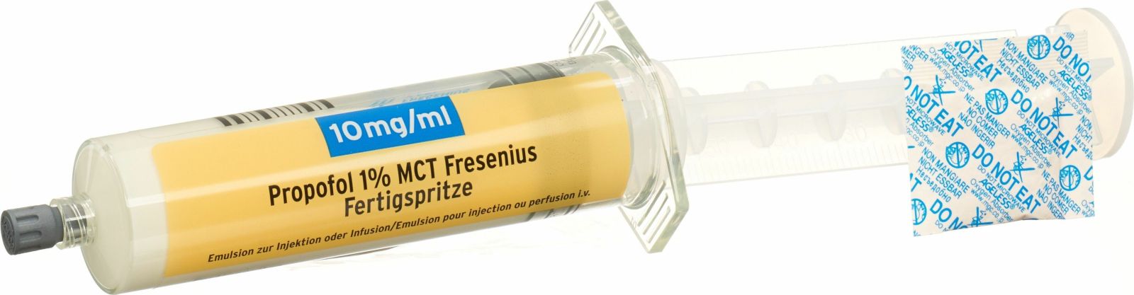 Propofol 1% Mct Fresenius 500mg/50ml Fertigspritze in der Adler Apotheke