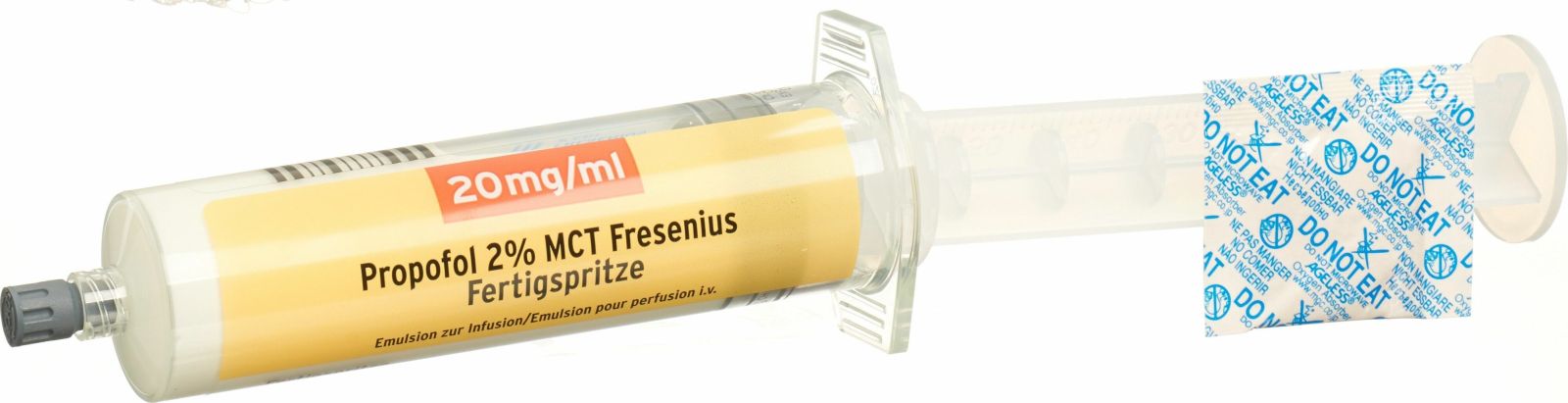 Propofol 2% Mct Fresenius 1g/50ml Fertigspritze in der Adler Apotheke