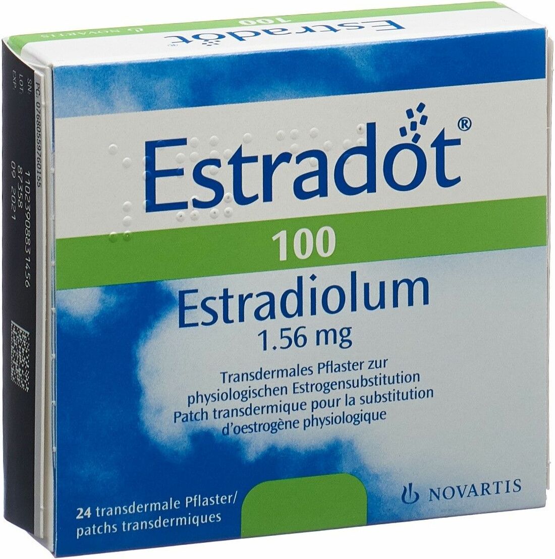 Estradot Matrixpfl 100 Mcg/24h 24 Stück in der Adler Apotheke
