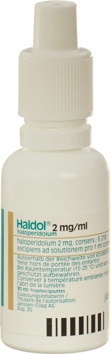 Haldol Tropfen 2mg/ml 30ml in der Adler Apotheke