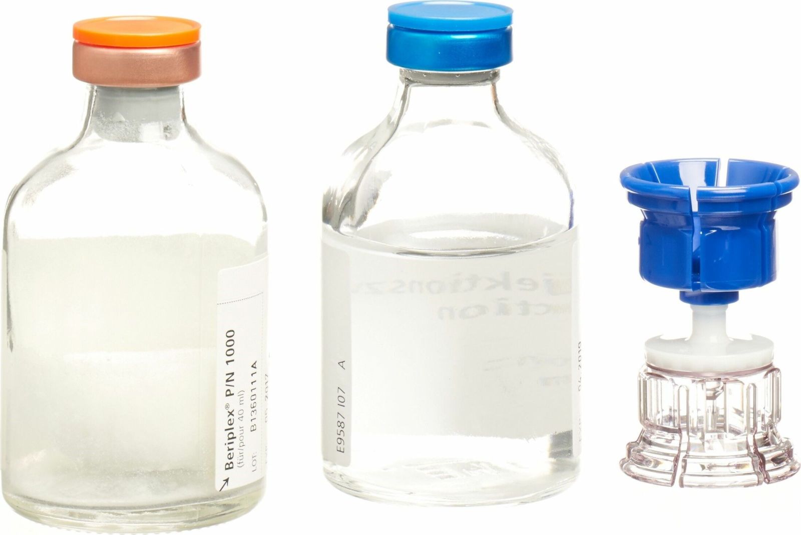 Beriplex P/n 1000 Trockensubstanz mit Solv Durchstechflasche in der ...