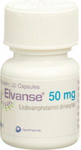 Elvanse Kapseln 50mg Flasche 30 Stück in der Adler Apotheke