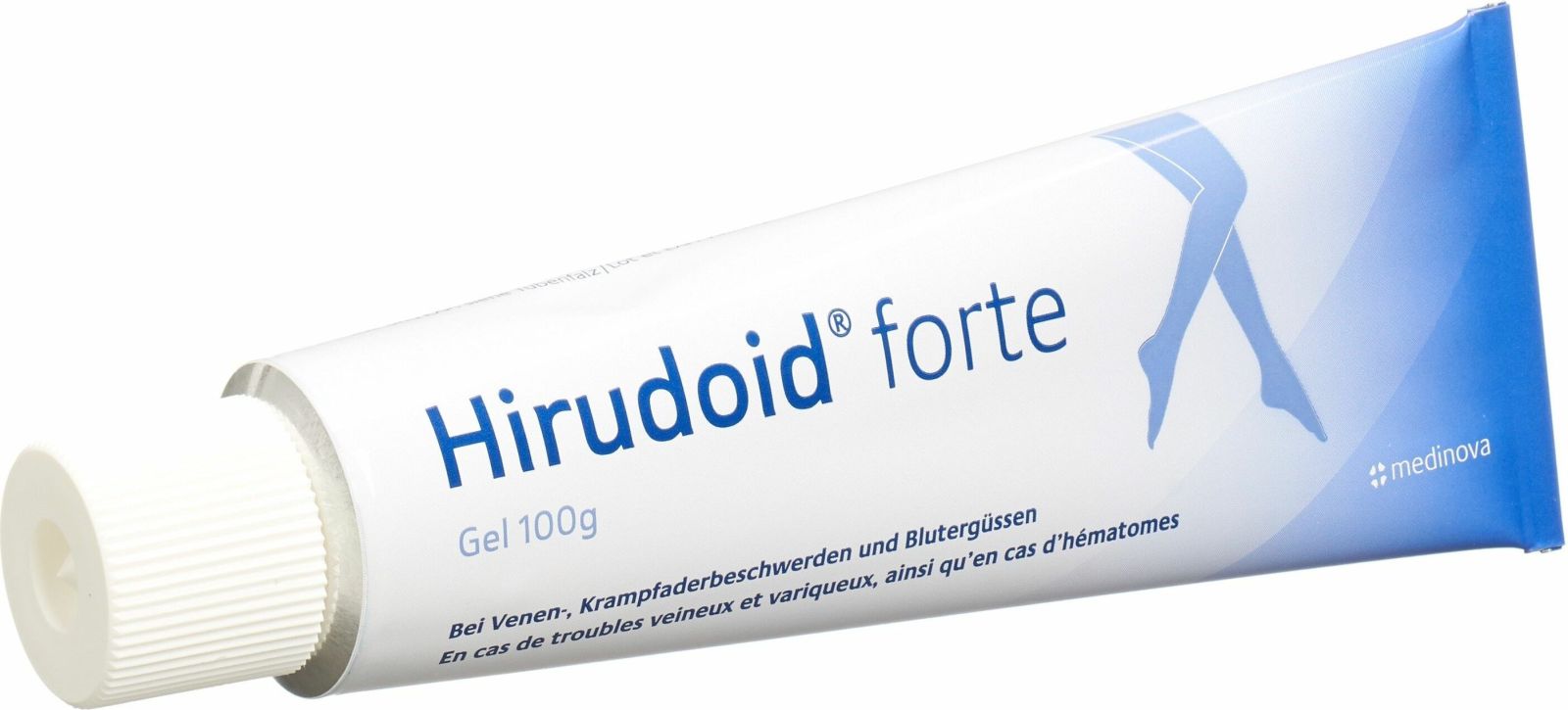 Hirudoid Forte Gel 5mg/g (neu) Tube 40g in der Adler Apotheke